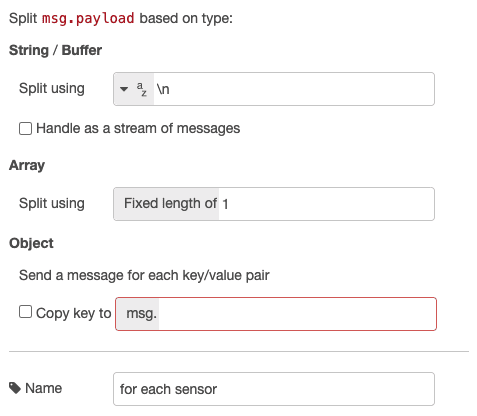 Automating SNMP setups using Node-RED.
