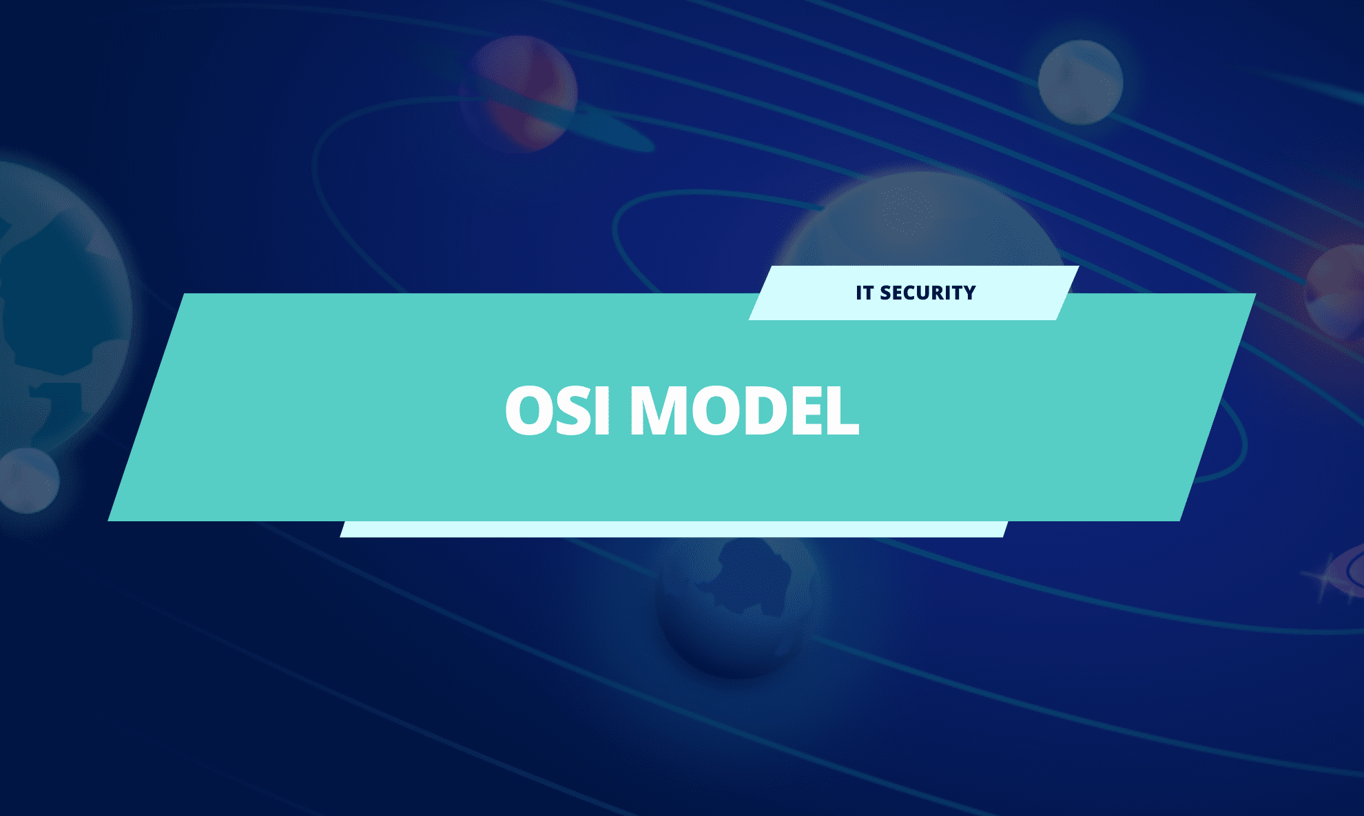 The OSI model acronym - How the OSI model began
