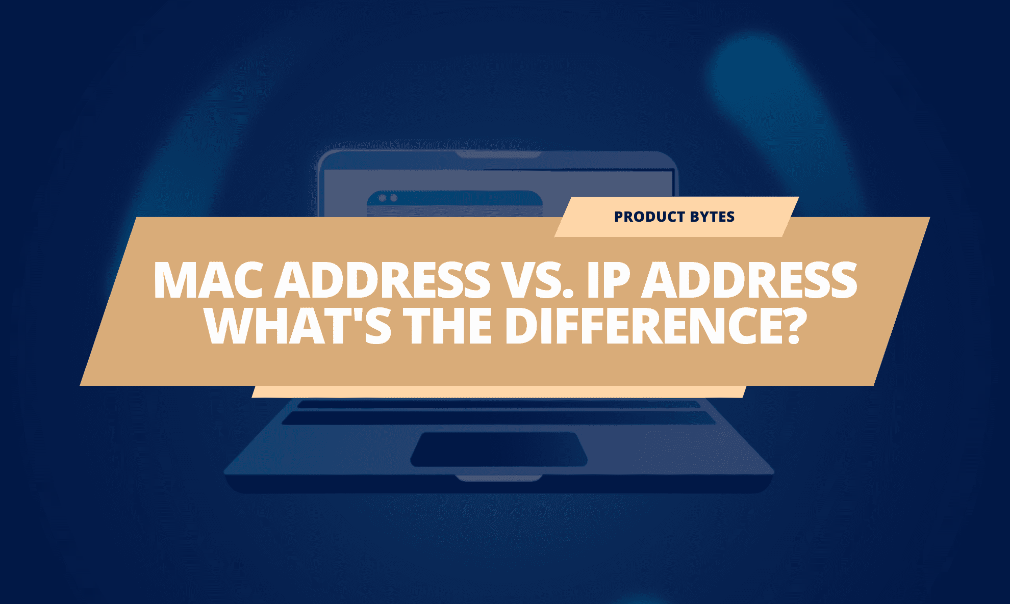 Mac Address Vs Ip Address