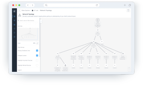 8 Best Infrastructure Mapping tools for network topology