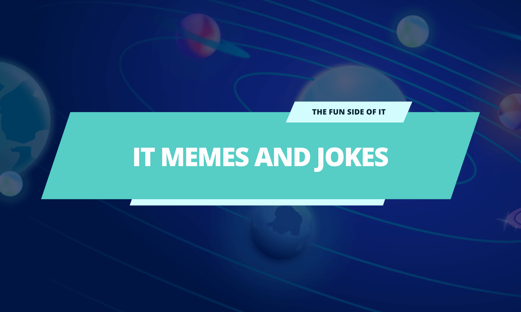 30 funny IT memes from our curated list